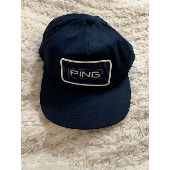 Ping | Accessories | Ping Red White Blue Looper Snapback Hat Cap Osfm ...